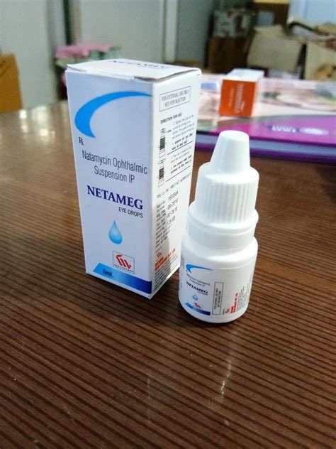 Natamycin Eye Drop, 5 ml at ₹ 150/piece in Rajpura | ID: 2853935222197