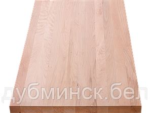 Мебельные щиты из дерева купить в Беларуси от производителя ДубМинск