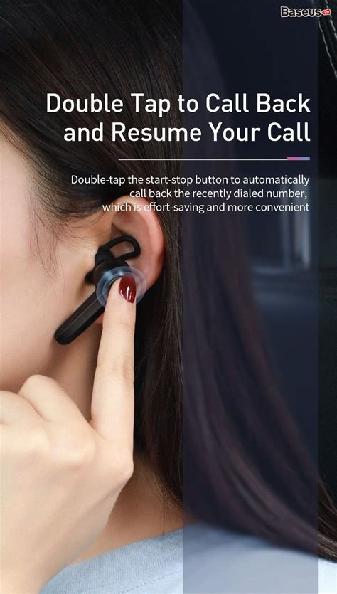 Tai nghe Bluetooth Baseus Encok A05 (Bluetooth 5.0, Vehicle-mounted Ma