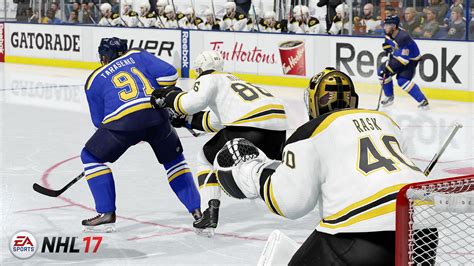 Купить NHL 17 для PS4 б/у в наличии СПБ PiterPlay.com