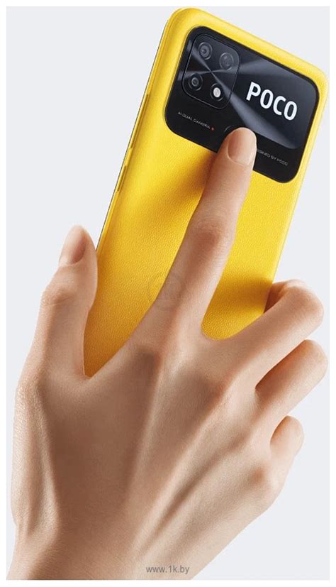 Xiaomi POCO C40 4/64GB (международная версия) смартфон купить в Минске ...