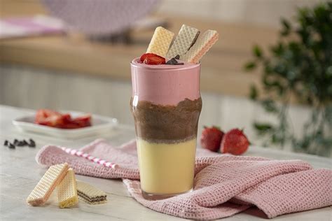 Neapolitan Milkshake