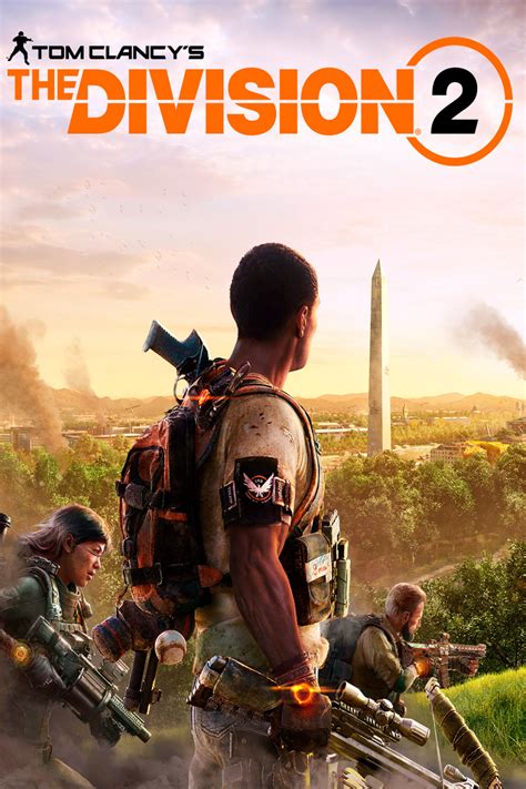 Tom Clancy s The Division 2 Standard Edition PS4 PS5 - LFJ GAME - Lfj Games