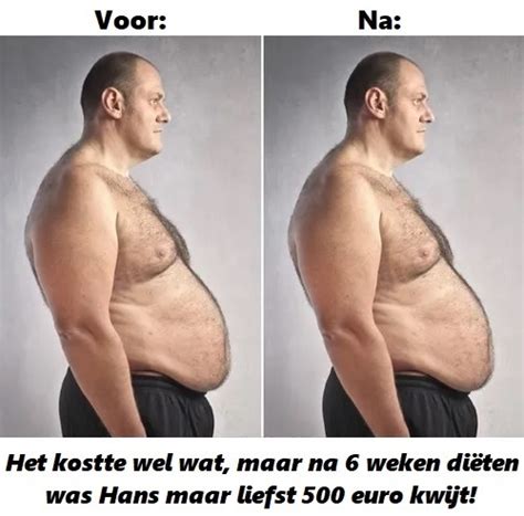 Woensdag 28 juni Plaatje: Zes weken diëten – Lachvandedag.nl