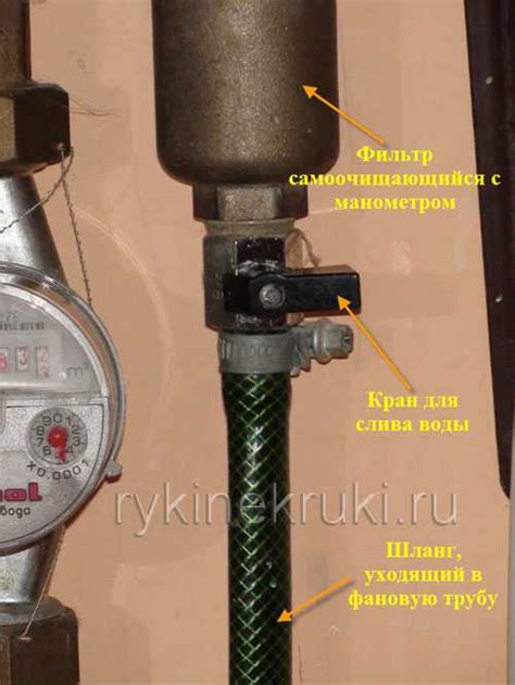 Слабый напор горячей воды из газовой колонки: причины снижения напора ...