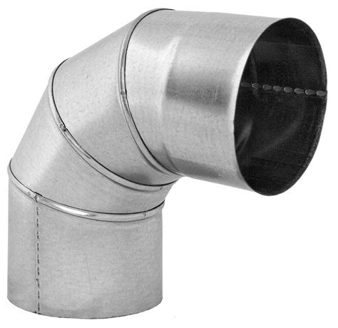 Kolano wentylacyjne 100 mm / 90 - 12672380091 - oficjalne archiwum Allegro