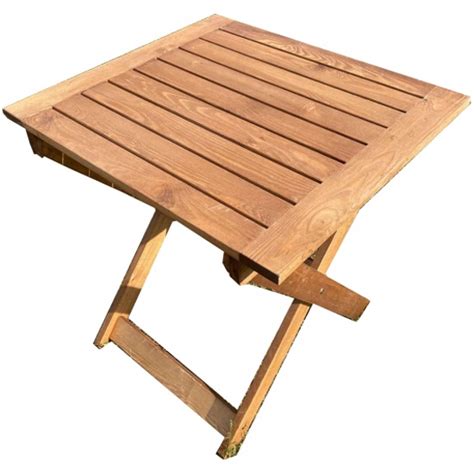 Стол GARDEN STORY квадратный раскладной Дятел арт.G-001-OAK — купить в ...