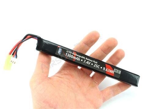 Akumulátory Li-Pol / Li-Ion : Akumulátor Li-Po 7,4V 1300mAh 25C/35C ...