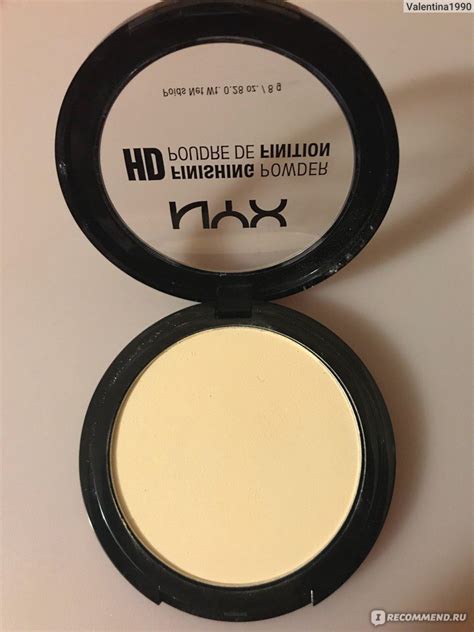 Пудра компактная NYX Professional Makeup "HIGH DEFINITION" finishing ...