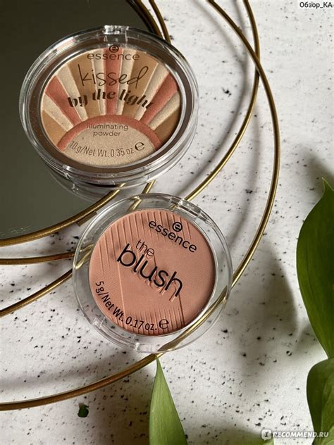 Румяна Essence The blush - «Компактные румяшки, которые подарят ...
