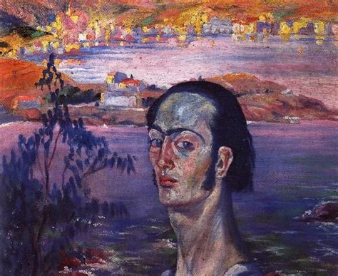 Self-Portrait with Raphaelesque Neck, 1922 by Salvador Dali. Post ...