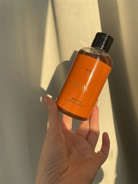 Шампунь Malle haircare Скраб-шампунь для волос "БЕРЛИН" | отзывы