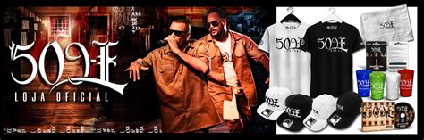 509-E Loja Oficial | Gringos Records