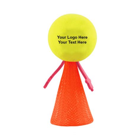Custom Printed Press or Squeeze Popper Guy - Poppers