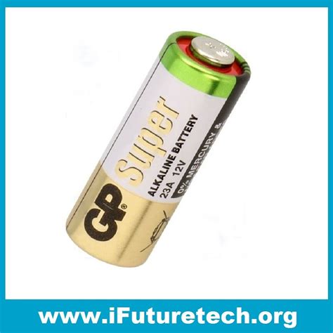 23AE 12V ALKALINE BATTERY - iFuture Technology