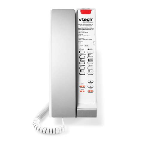 VTech CTM-S241P Silver & Pearl - Гостиничная SIP-трубка [80-H0B1-11-000 ...