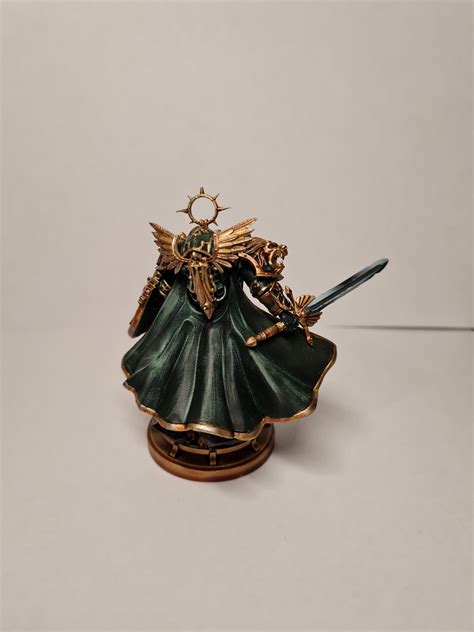 Lion el'jonson miniature : r/Warhammer40k