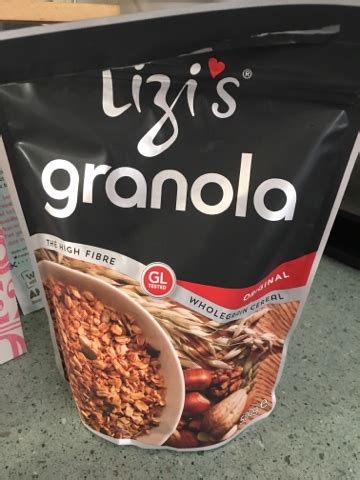 FOODSTUFF FINDS: Lizi's granola - original flavour (by @NLi10)