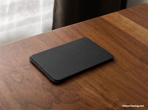 PITAKA MagEZ Card Sleeve 3 レビュー。MagSafe対応カードケース。高級感があってかっこいい。 | Tezlog