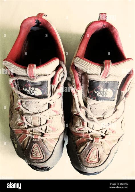 Old Sneakers Stock Photo - Alamy