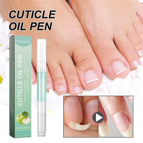 Natural Cuticle Oil Pen: 6 Colors Revitalizing Cuticle Oil For Nails ...