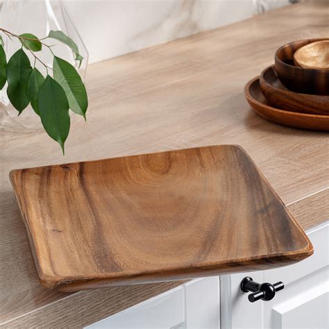 Квадратное плато большое 31*25*2,5 - купить в интернет-магазине malina ...