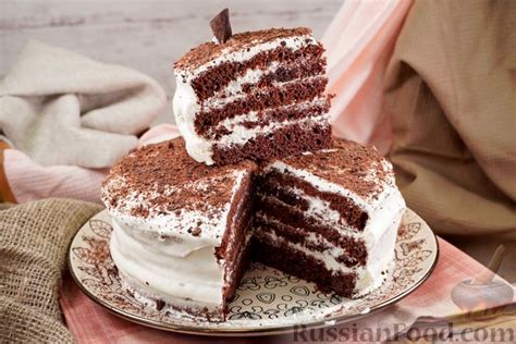 Торты, рецепты на RussianFood.com: 3878 рецептов тортов