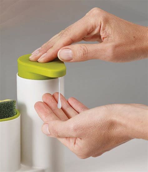 Диспенсер-органайзер для Жидкого Мыла с Дозатором Sink Tidy Sey ...