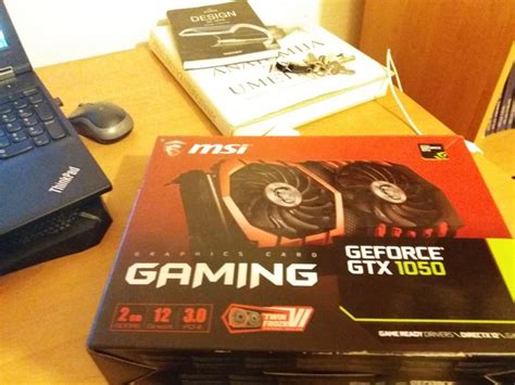 MSI GAMING GEFORCE GTX 1050 2 GB