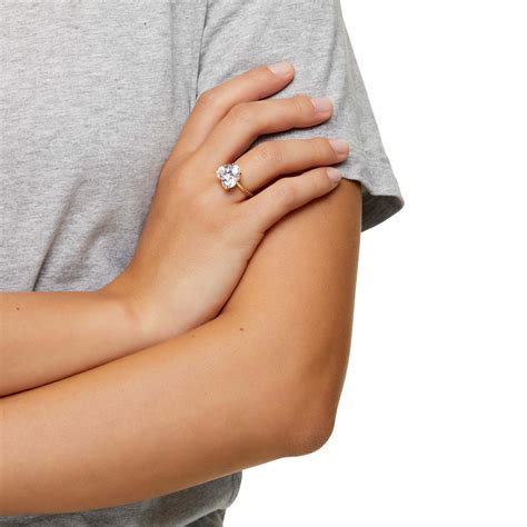 Кольцо Sex in the City Ring – Crystal Rainbow купить онлайн по цене ...