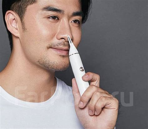 Триммер для носа и ушей Xiaomi Soocas Nose Hair Trimmer N1, новый, в ...