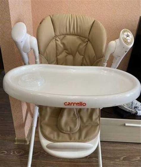 Стульчик для кормления Carello Triumph | Festima.Ru - Мониторинг объявлений
