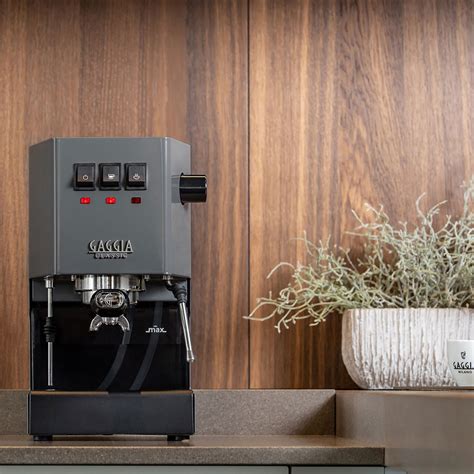 Gaggia New Classic Evo Espresso Coffee Machine - Grey | Coffee Friend