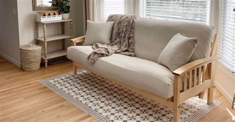 How To Make A Futon More Comfortable