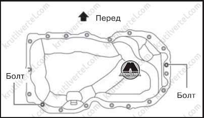 Mazda CX-5 с 2011 года - масляный поддон