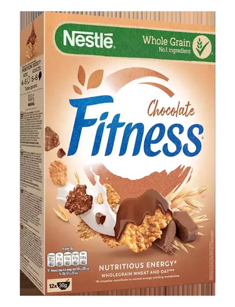 Зърнена закуска Fitness шоколад за сладка и балансирана сутрин