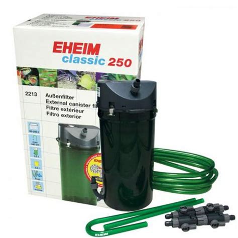 EHEIM Filtro Externo Classic 250 plus - AquaLovers