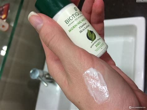 Лосьон для лица Biotique Утренний нектар - «Антисептическое действие ...
