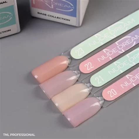 Цветная база TNL Nude dream base - Nail Radosty