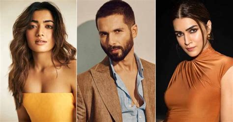 Cocktail 2: Shahid Kapoor, Rashmika Mandanna & Kriti Sanon Finalised ...