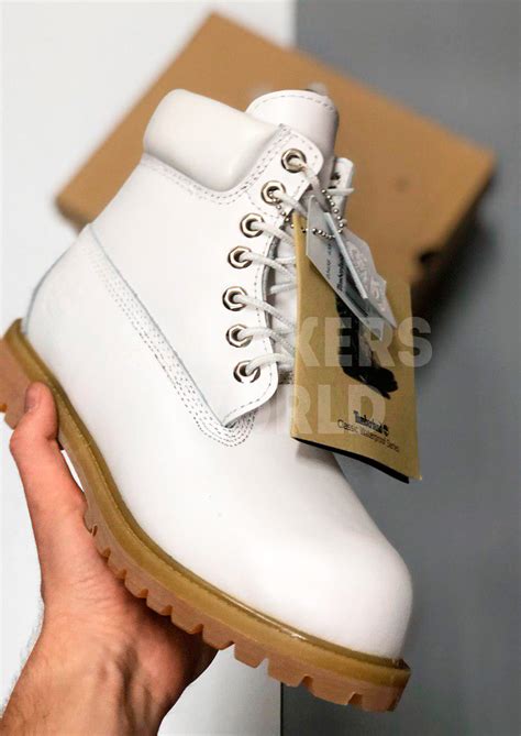 Ботинки Timberland белые зимние купить в Спб Мск Москве Санкт-Петербурге