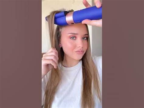 ⚡️Как сделать супер объём от корня на стайлер Dyson airwrap! - YouTube