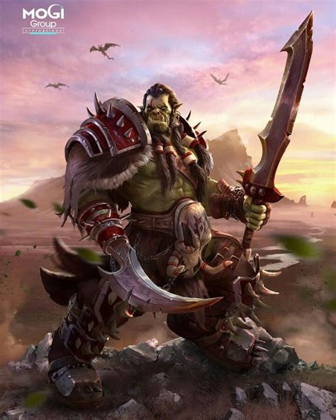 Pin on Wow Art | Warcraft art, Warcraft orc, Fantasy artwork