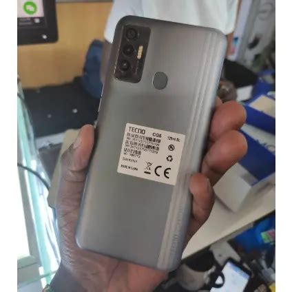 Tecno Camon 18i – 6.6″ – 128GB ROM – 4GB RAM – Dual Sim – 4G LTE ...