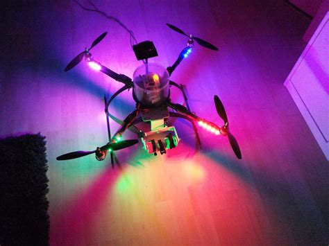 X525 Quadrocopter – ODWQUAD