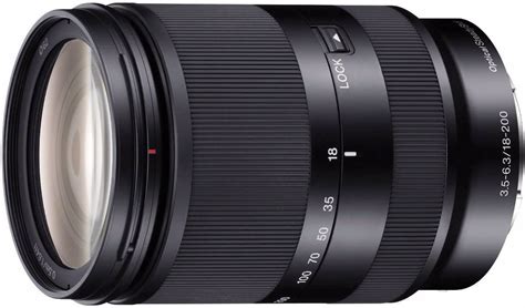 Sony 18-200mm f/3.5-6.3 OSS LE Telephoto Lens | Camera House