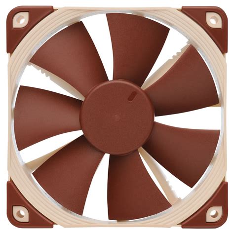 Buy Noctua NF-F12 PWM 120mm Fan [NF-F12-PWM] | PC Case Gear Australia