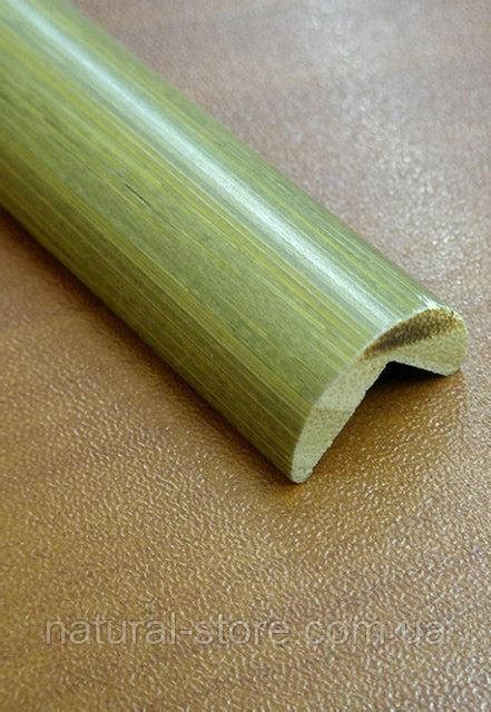 Бамбуковый молдинг угловой наружный, серо-зеленый: от "Natural Store ...