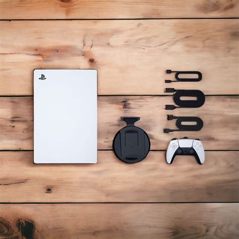 Игровая приставка Sony PlayStation 5 825 ГБ SSD с приводом, белый ...