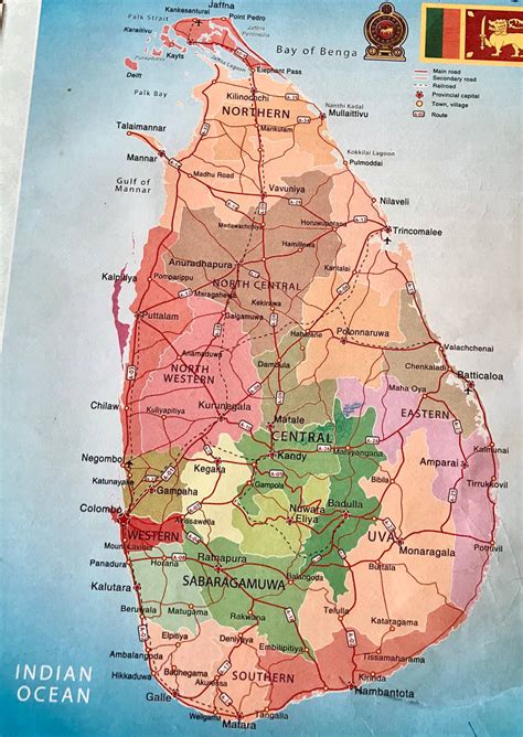 Map of Ceylon by raguvaran on DeviantArt